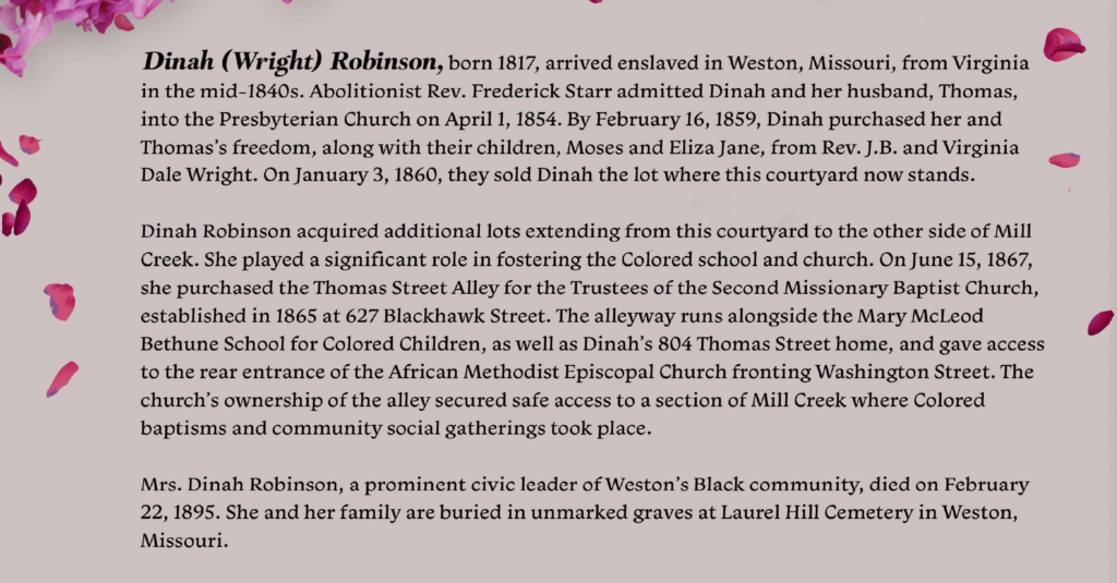 INTERPRETIVE SIGN – Welcome BAAC to the Future by Way of the Past