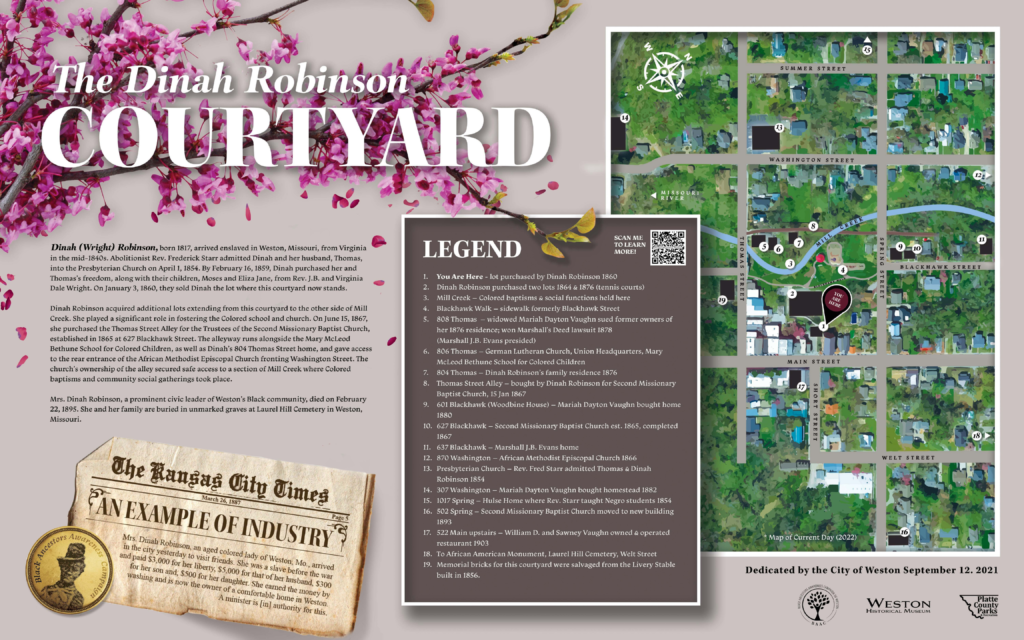 INTERPRETIVE SIGN – Welcome BAAC to the Future by Way of the Past